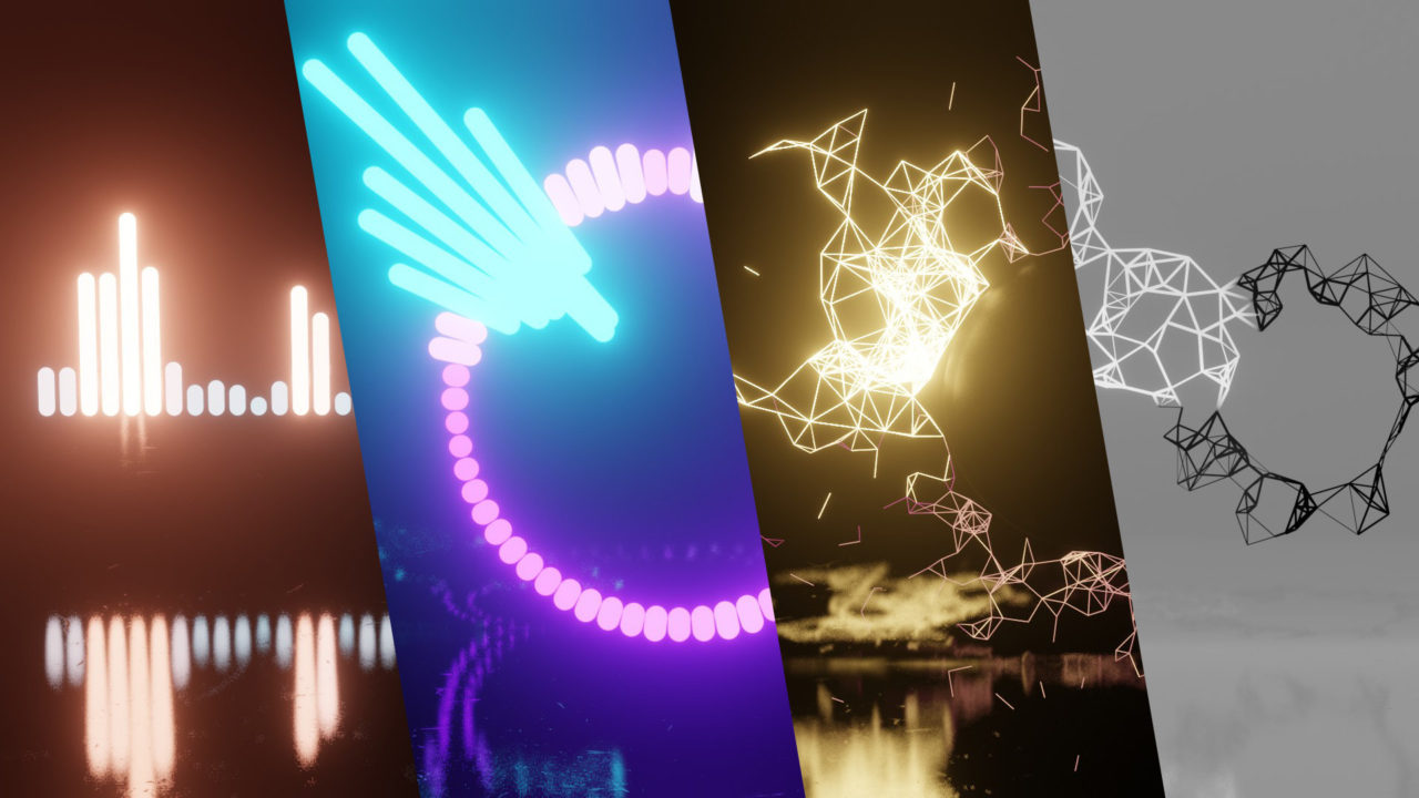 Audio Visualizers Part I | Digital Art - Manfred Pichler